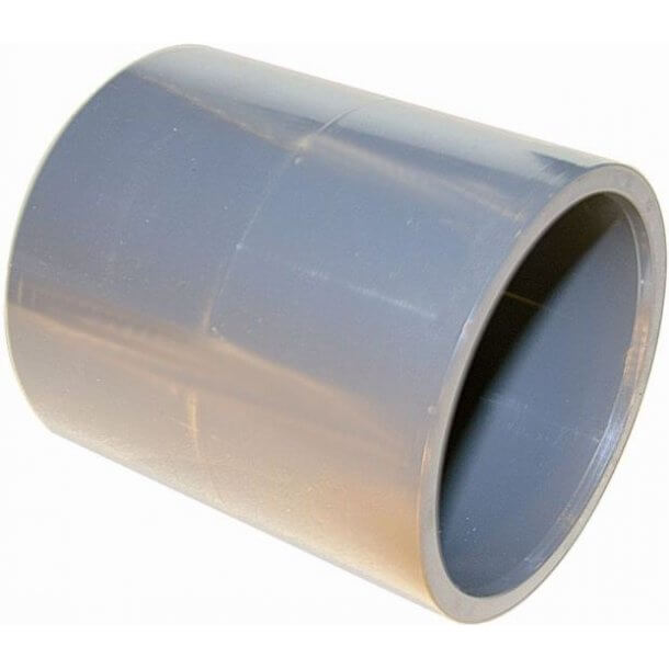 Muffe-pvc 25 mm - 10 stk - MUFFE-PVC - AK Shop ApS